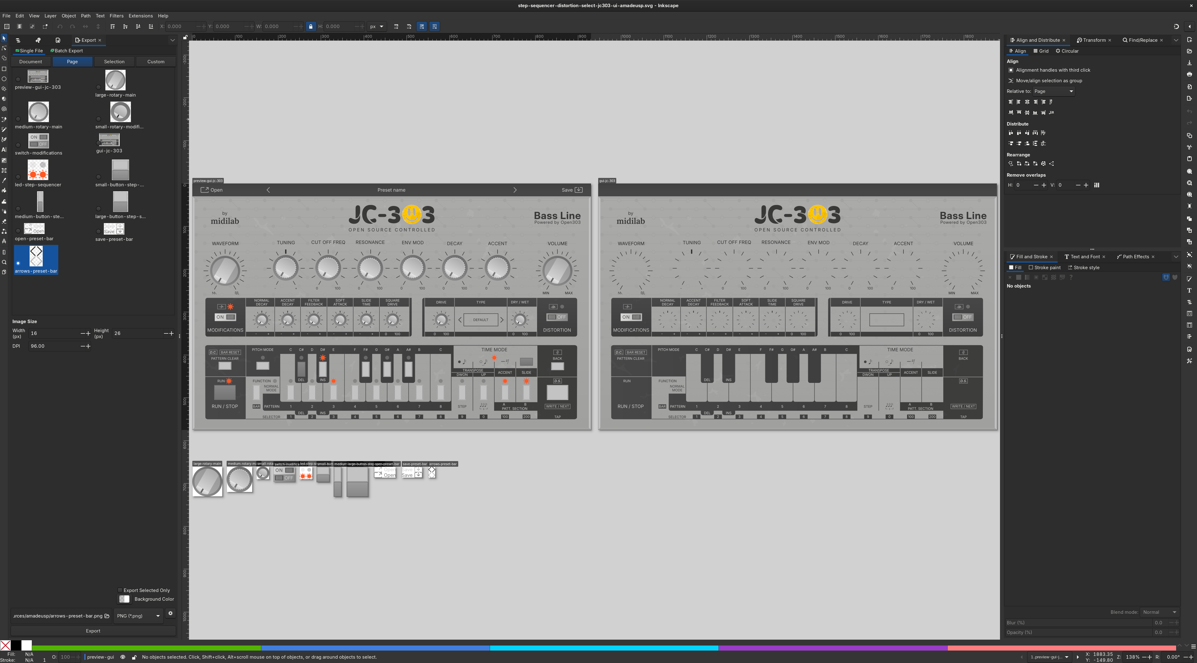 Redesigned GUI for JC-303, the Open Source TB-303 plugin – Amadeus ...